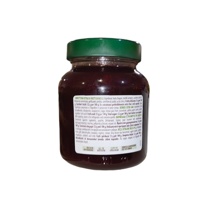 Geber Confettura Extra di Frutti di Bosco gr.370 - SaveTheFoods