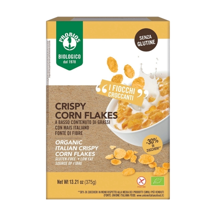Probios Crispy Corn Flakes gr.375 - SaveTheFoods