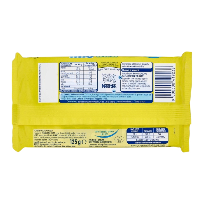 Nestlé Formaggino Mio Classico gr.125 - SaveTheFoods