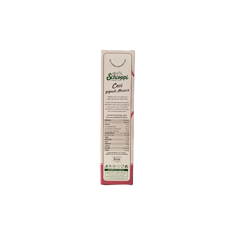 Schioppi Ceci Giganti Messico gr.400 - SaveTheFoods