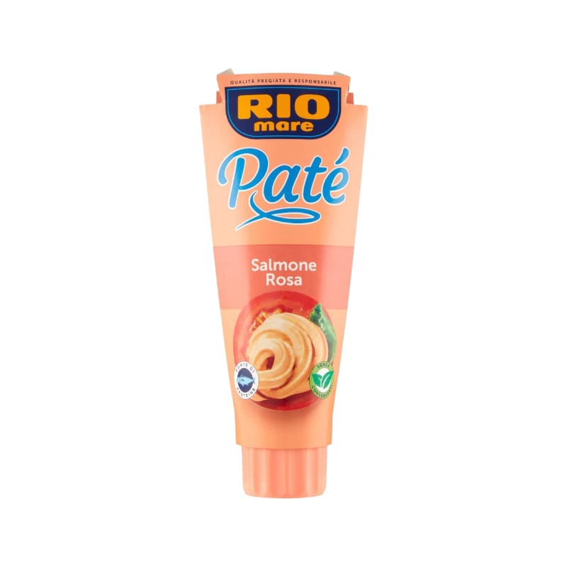 Rio Mare Patè Salmone Rosa gr.100 - SaveTheFoods