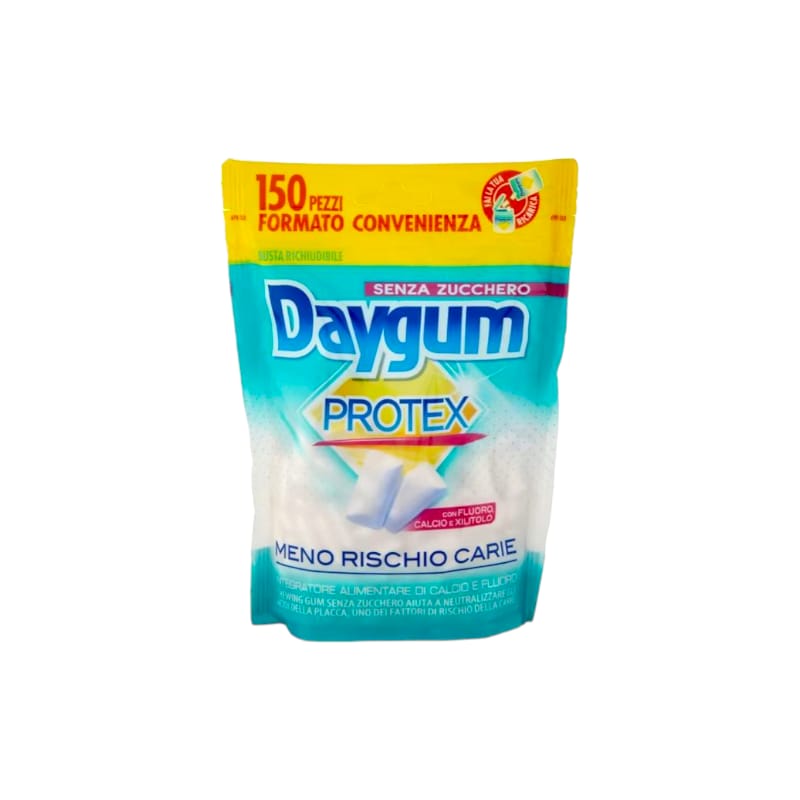 Perfetti Daygum Protex Chewing Gum Busta gr.213 - SaveTheFoods